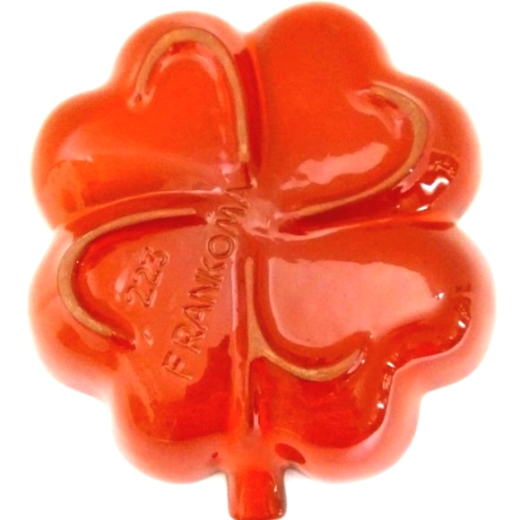 Frankoma | Accents | Vintage Pottery Frankoma 223 Four Leaf Clover Dish ...